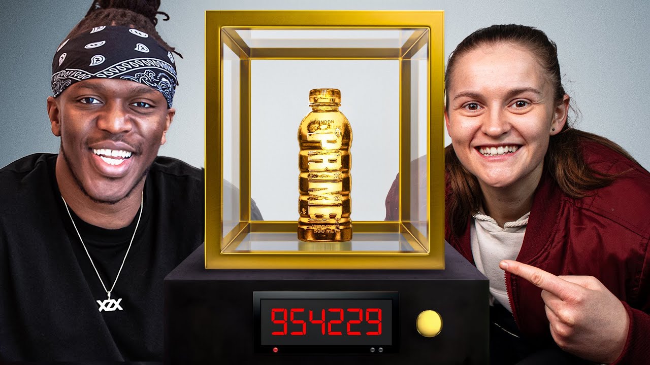 I Was First to Guess KSI’s $1,000,000 Prime Code - YouTube