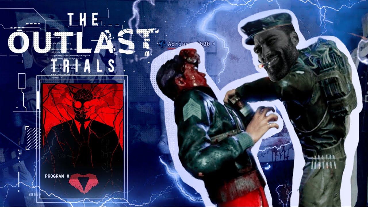 The LAST LEVEL of PROGRAM X is Truly SOMETHING else... | The Outlast ...