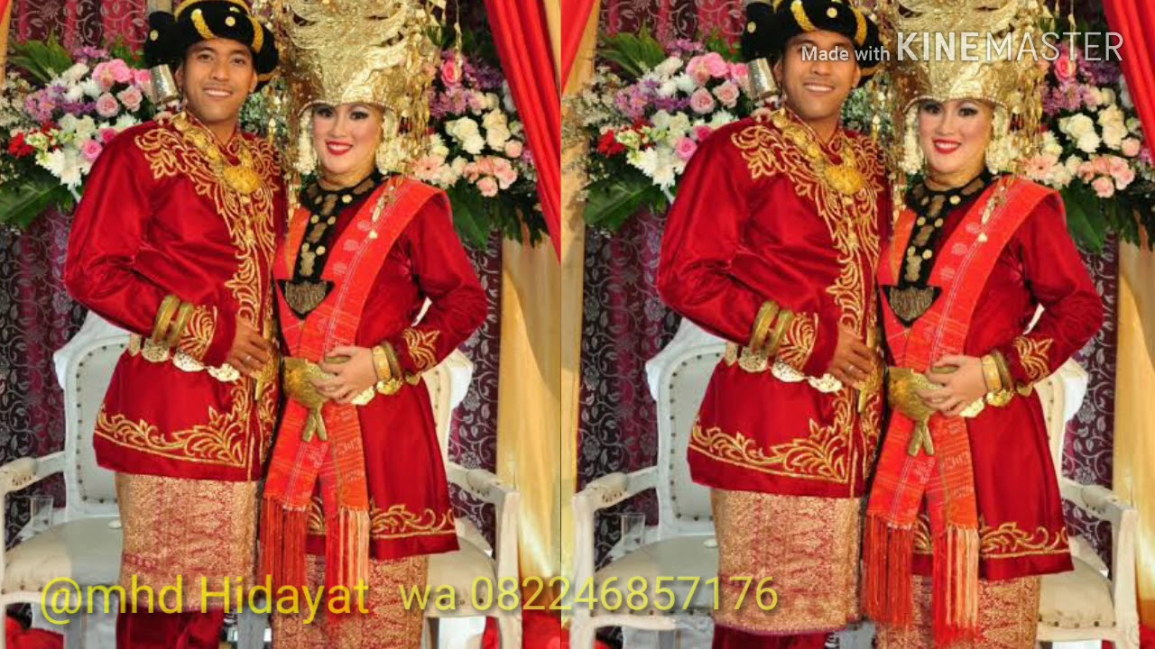 Pakaian adat Mandailing Natal - YouTube
