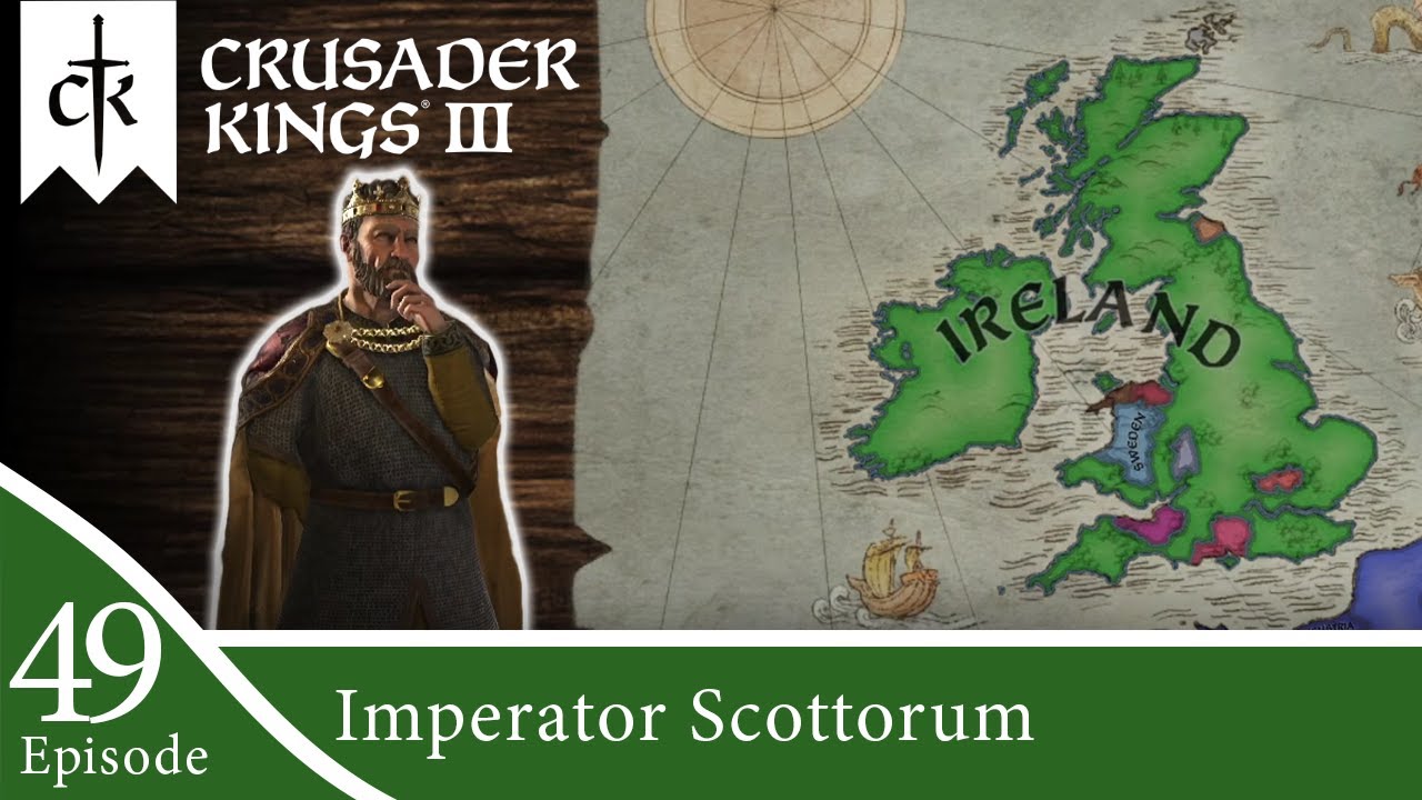 Let's Play Crusader Kings 3 | The High Kings of Ireland - Ep. 49 ...