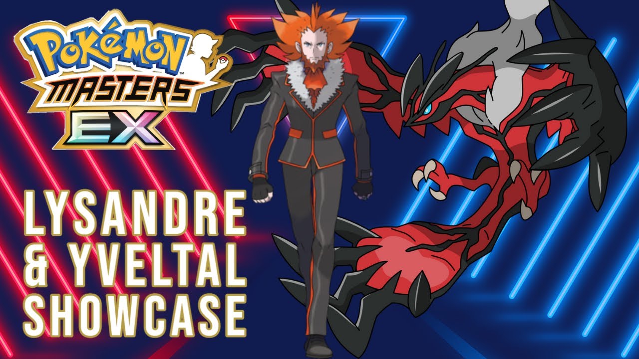 LYSANDRE & YVELTAL SHOWCASE | POKEMON MASTERS EX - YouTube