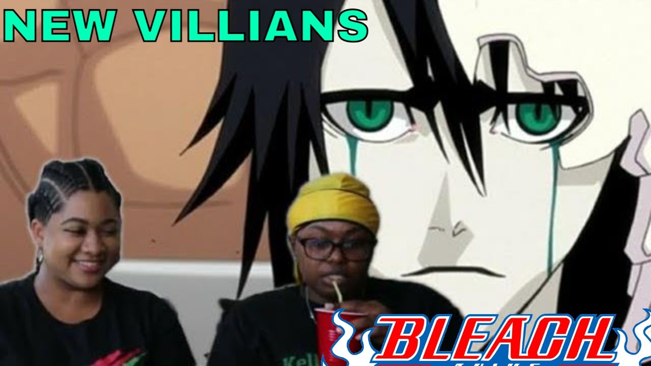 BLEACH EPISODE 113- Kellz and Sophia REACTION!! - YouTube