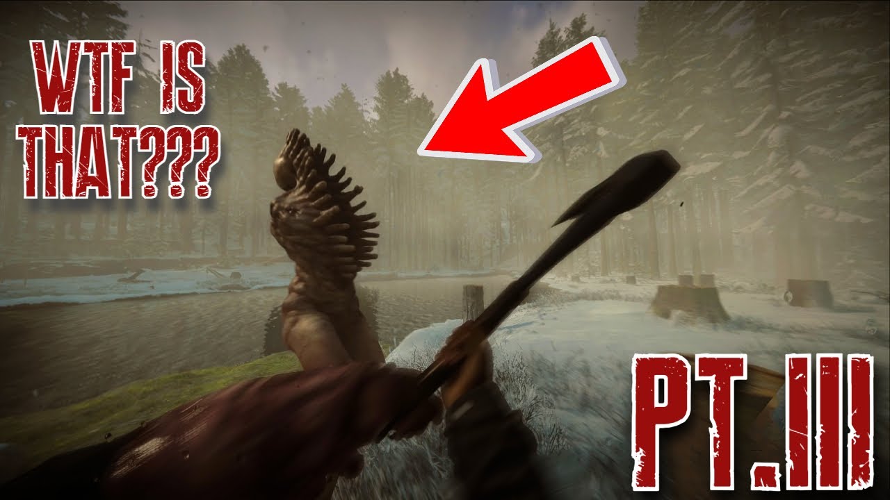 Why did it have to be sharks...|Sons of the forest episode 3 - YouTube