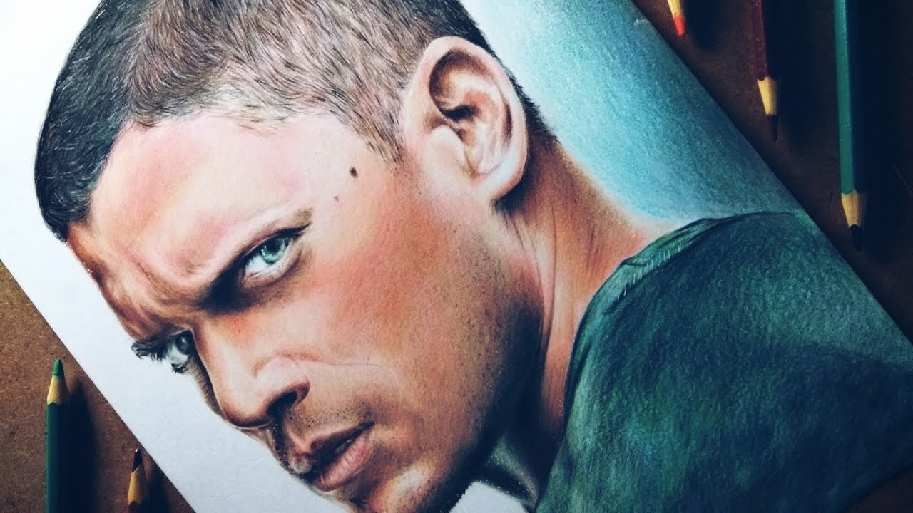 Desenhando Michael Scofield | Prison Break - YouTube