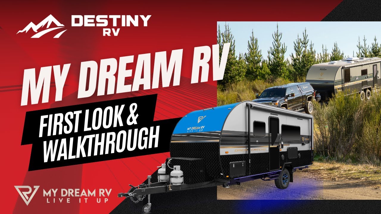 My Dream RV First Look & Walkthrough - YouTube