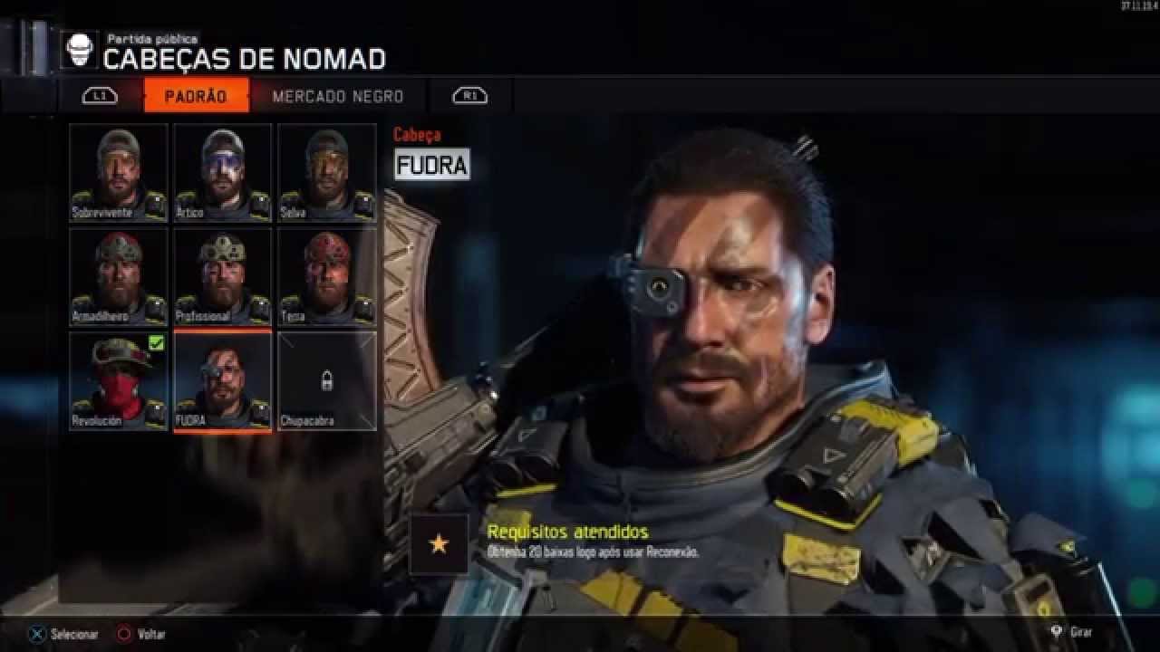 Dica de especialista,Nomad como liberar roupas e upar mais rapido, COD ...