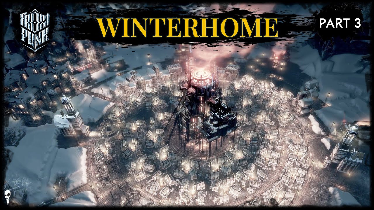Prepare To Evacuate! // FROSTPUNK Winterhome Scenario // HARD // Part 3 ...