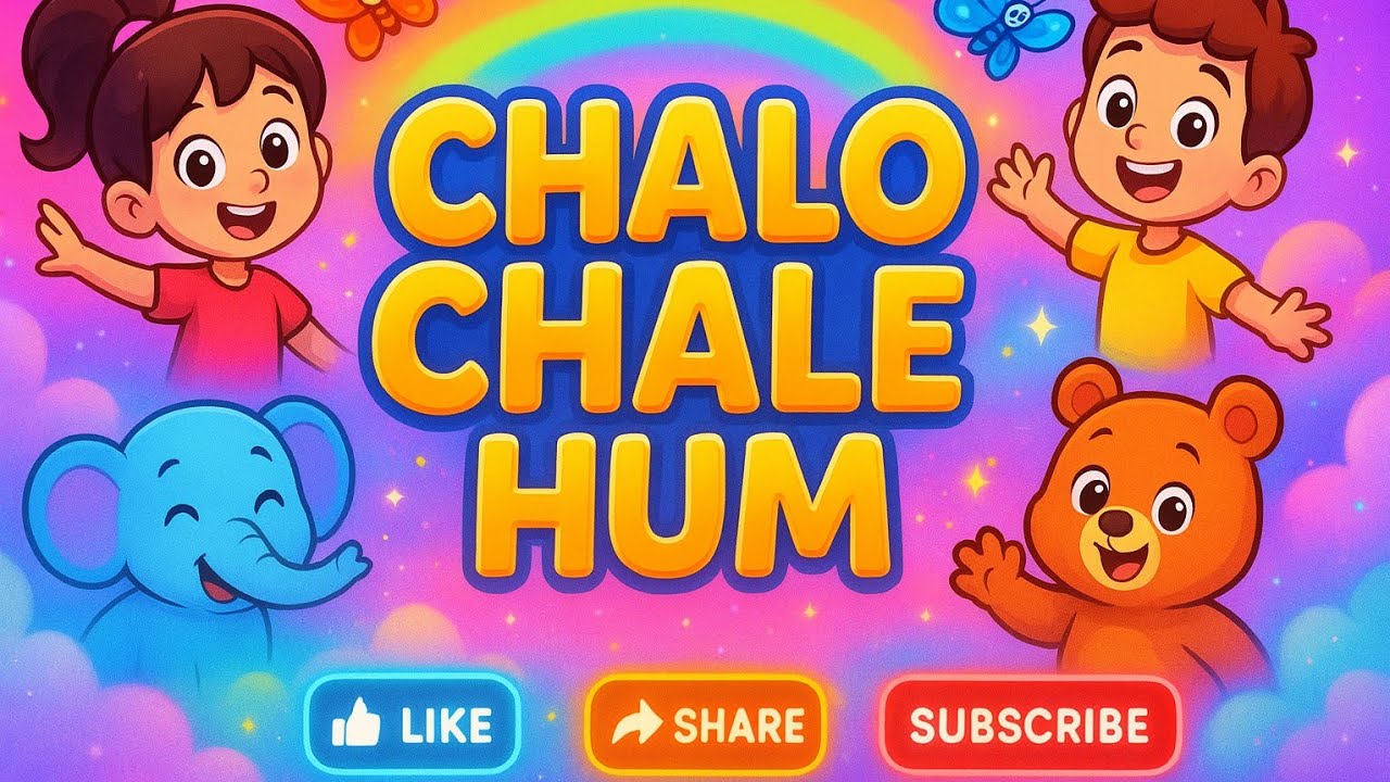 Chalo Chale Hum hindi cartoon video - YouTube