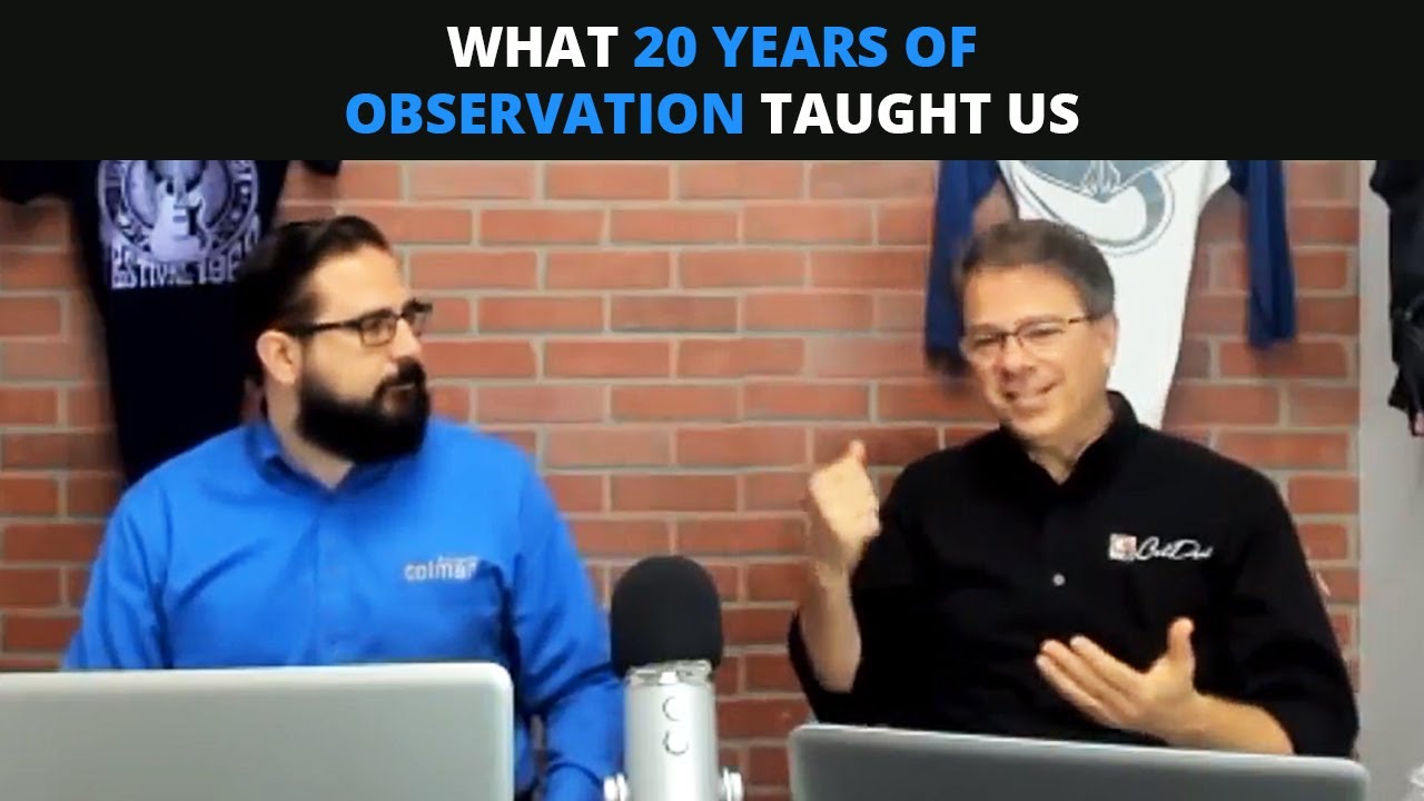 CAS Podcast Episode 74 | Your Most Costly Mistake - what 20 years of ...