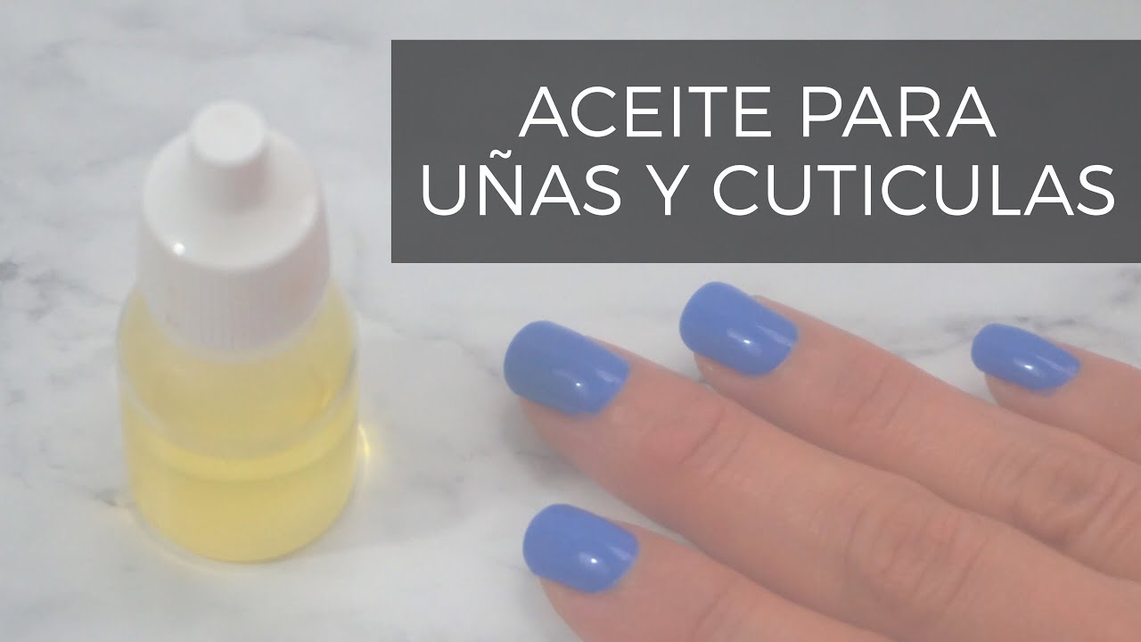DIY ACEITE PARA UÑAS Y CUTÍCULAS | DILE ADIOS A LAS UÑAS QUEBRADIZAS Y ...