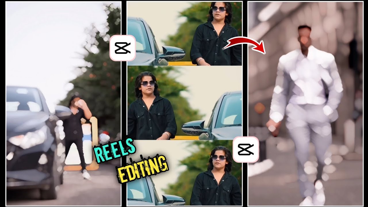 Mirror Three Layers Reels Video Editing | Trending Reels Editing | sk ...