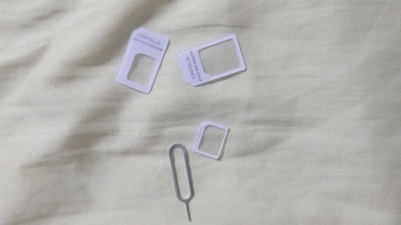 Sim needle - YouTube