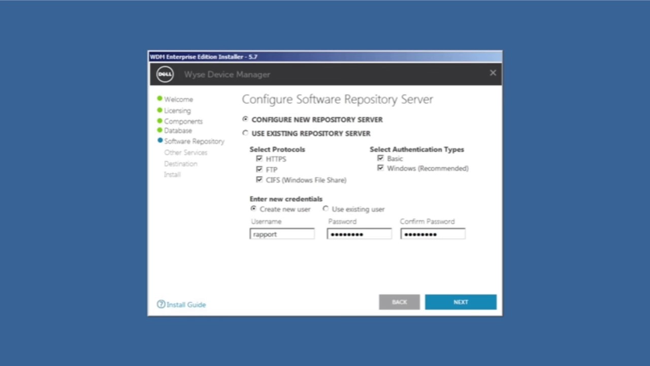 How to Install Wyse Device Manager Enterprise Edition - YouTube