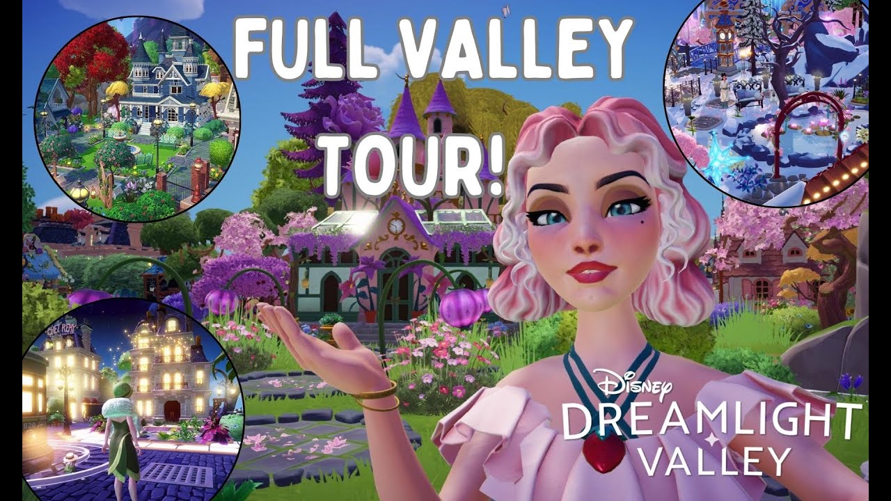 Full Valley Tour! Completely Decorated!! First Video featuring my ...