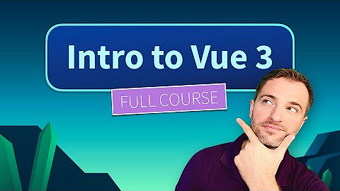 vue crash course - YouTube