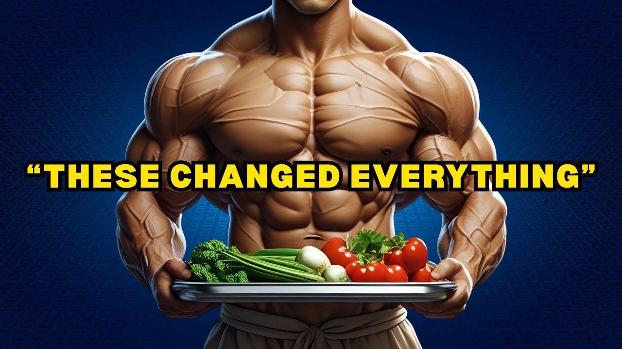 20 Veggies That FORCE Muscle To Grow - YouTube