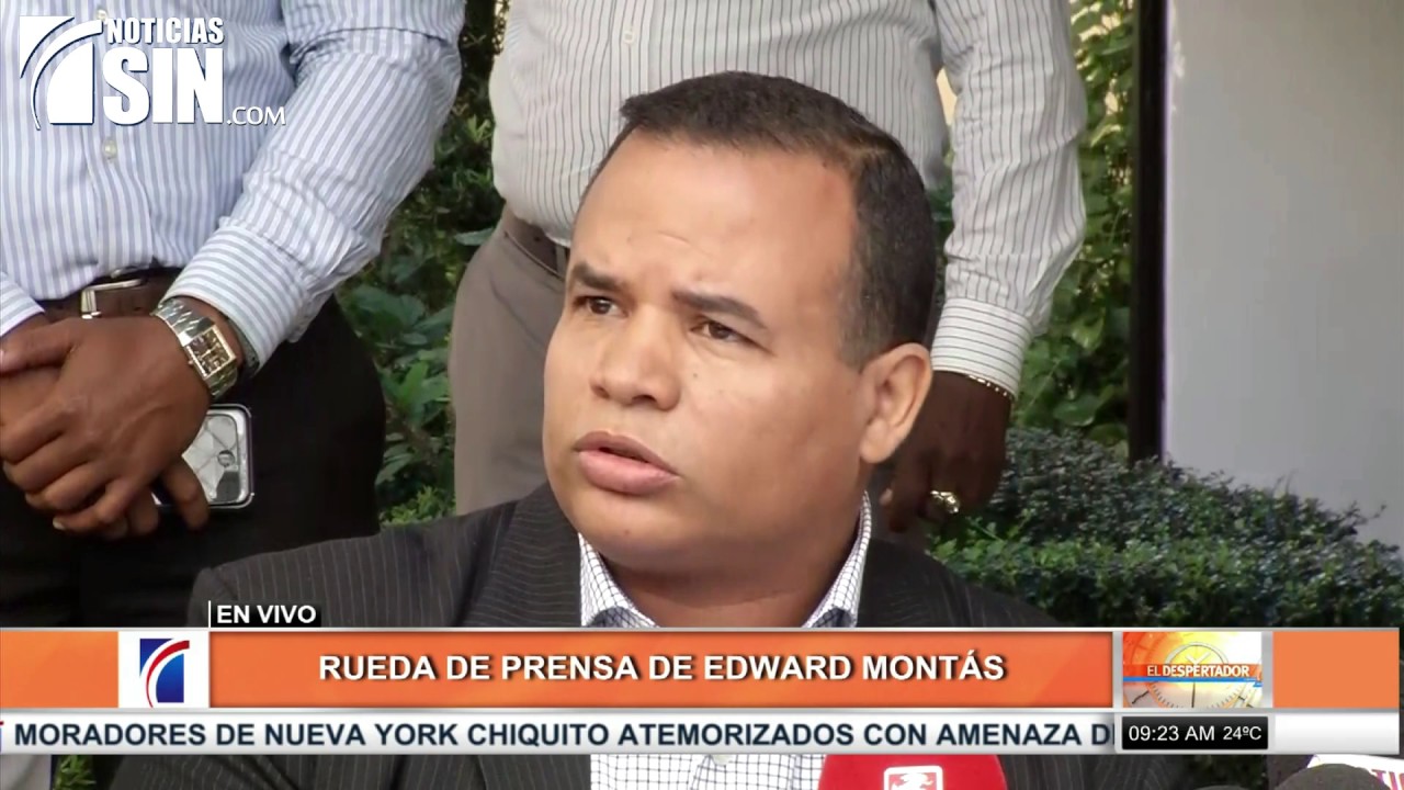 Edward Montás dice retiró querella contra Blas Peralta por deterioro ha ...