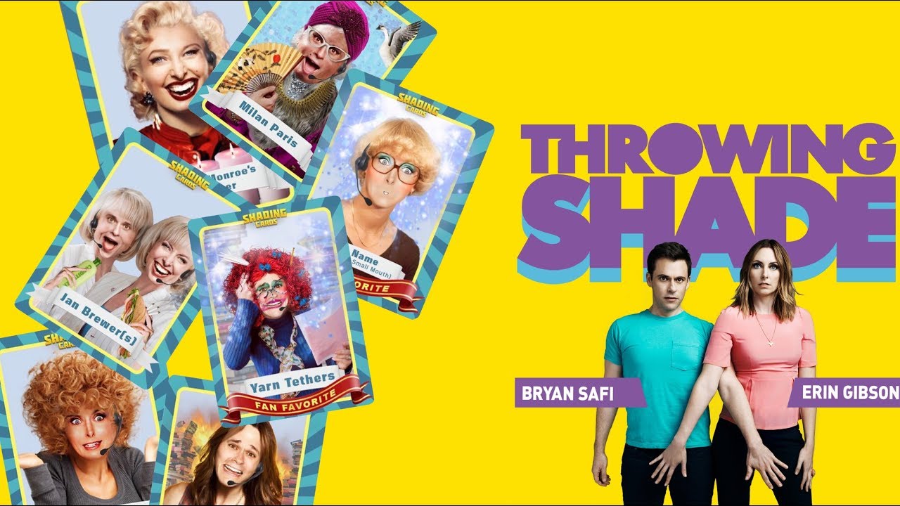 Happy 400 Episodes, Throwing Shade! - YouTube