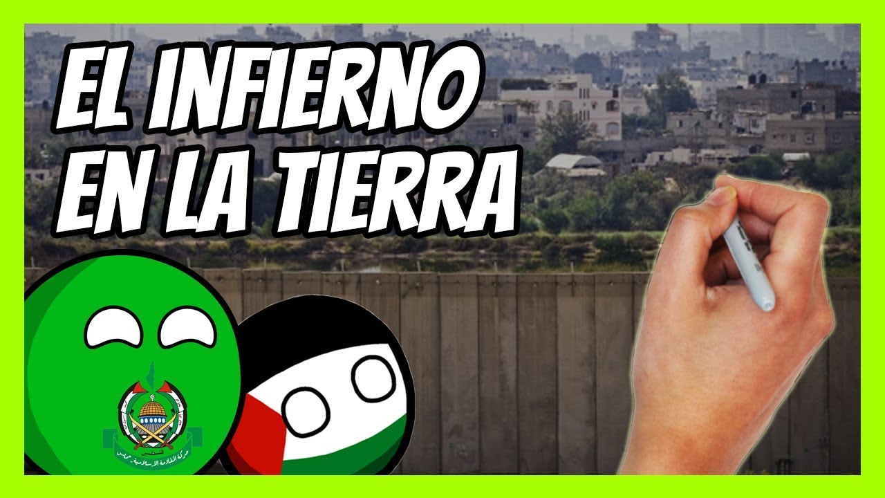 ¿Cómo es la VIDA en GAZA? Los motivos por los que Gaza es el PEOR lugar ...