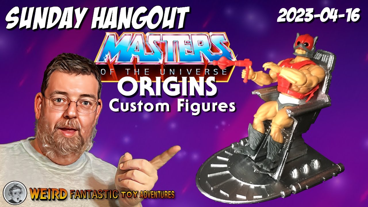 Sunday Hangout - 20230416 - Zodac's Cosmic Chair - YouTube