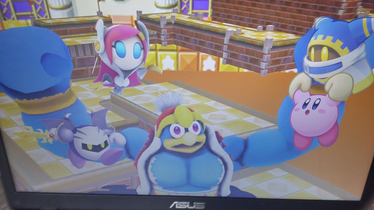 Macho of Dedede With Lyrics (Kirby Star Aliles) - YouTube