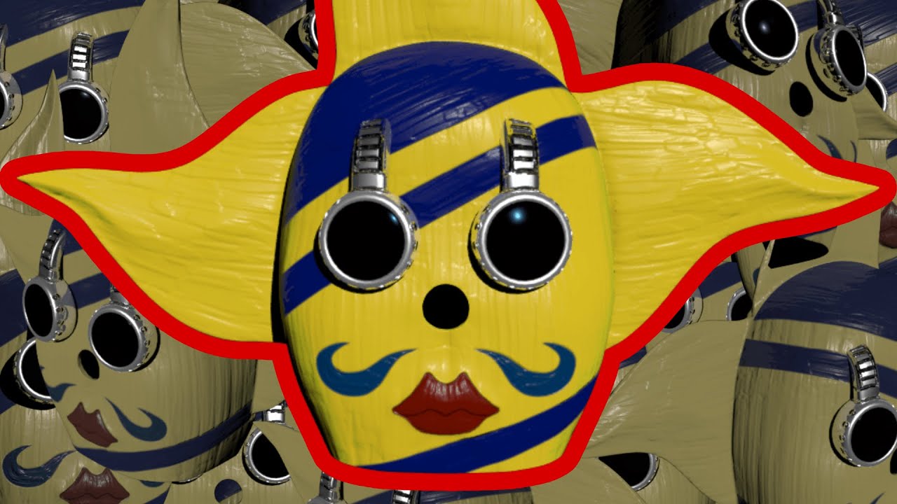 Speed-3D process of making Usopp's SOGEKING mask from One Piece - YouTube