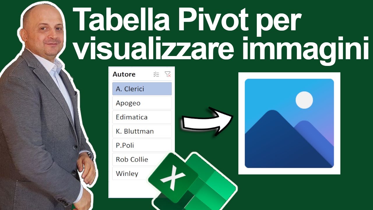 EM177 Visualizzare un'immagine con i filtri della tabelle Pivot di ...