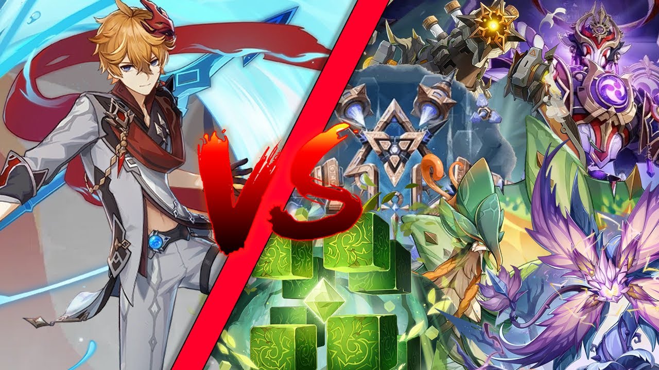 Childe VS Sumeru - YouTube