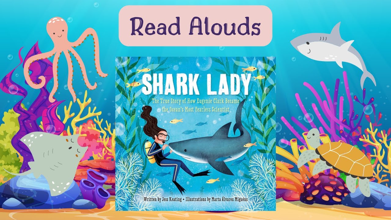 Shark Lady Read Aloud - YouTube
