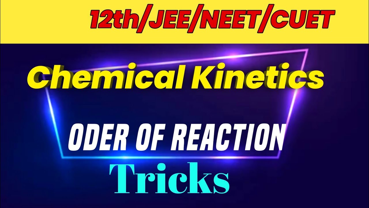 Unit of Rate Constant|| chemical kinetics formulas tricks||zero order ...