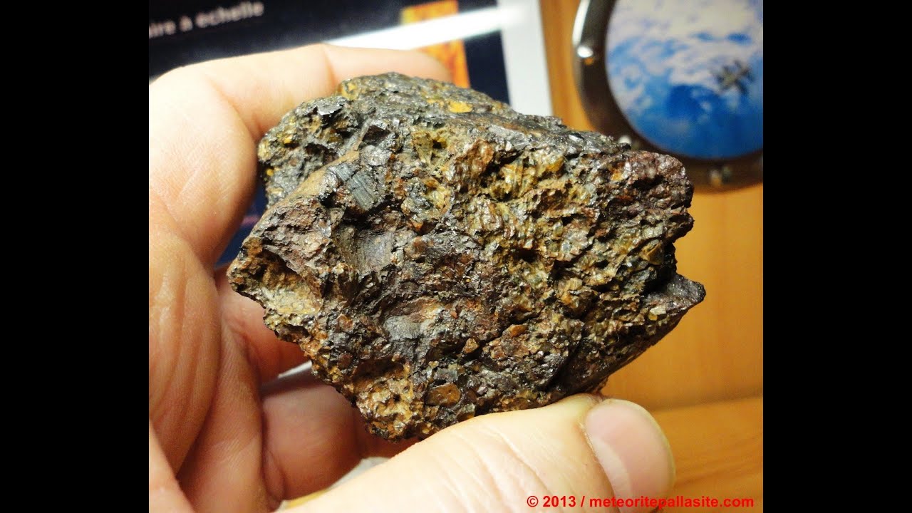 Best of pallasite meteorite Admire Brenham Brahin of my collection ...