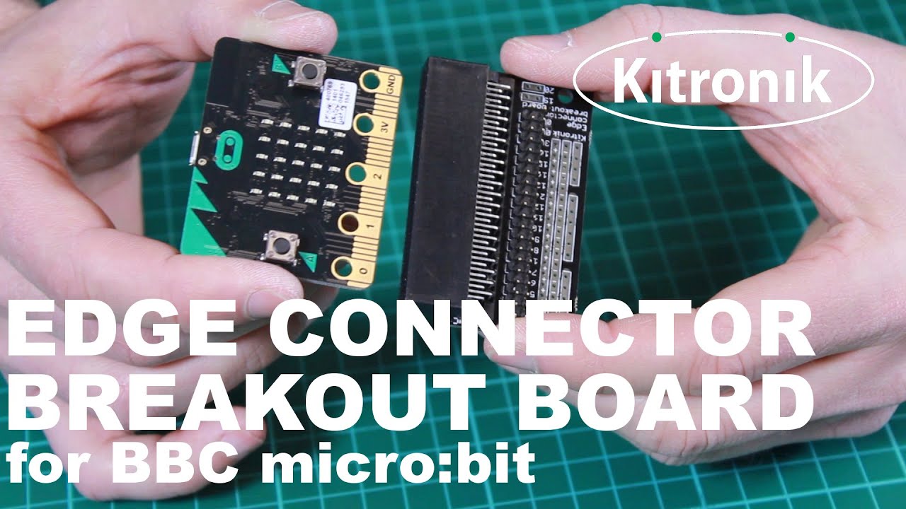 Breakout Board for the BBC micro:bit - YouTube