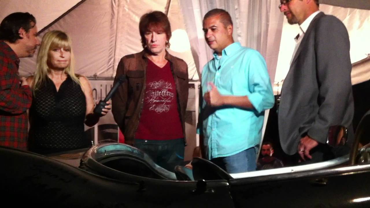 John Nikas with Richie Sambora - YouTube