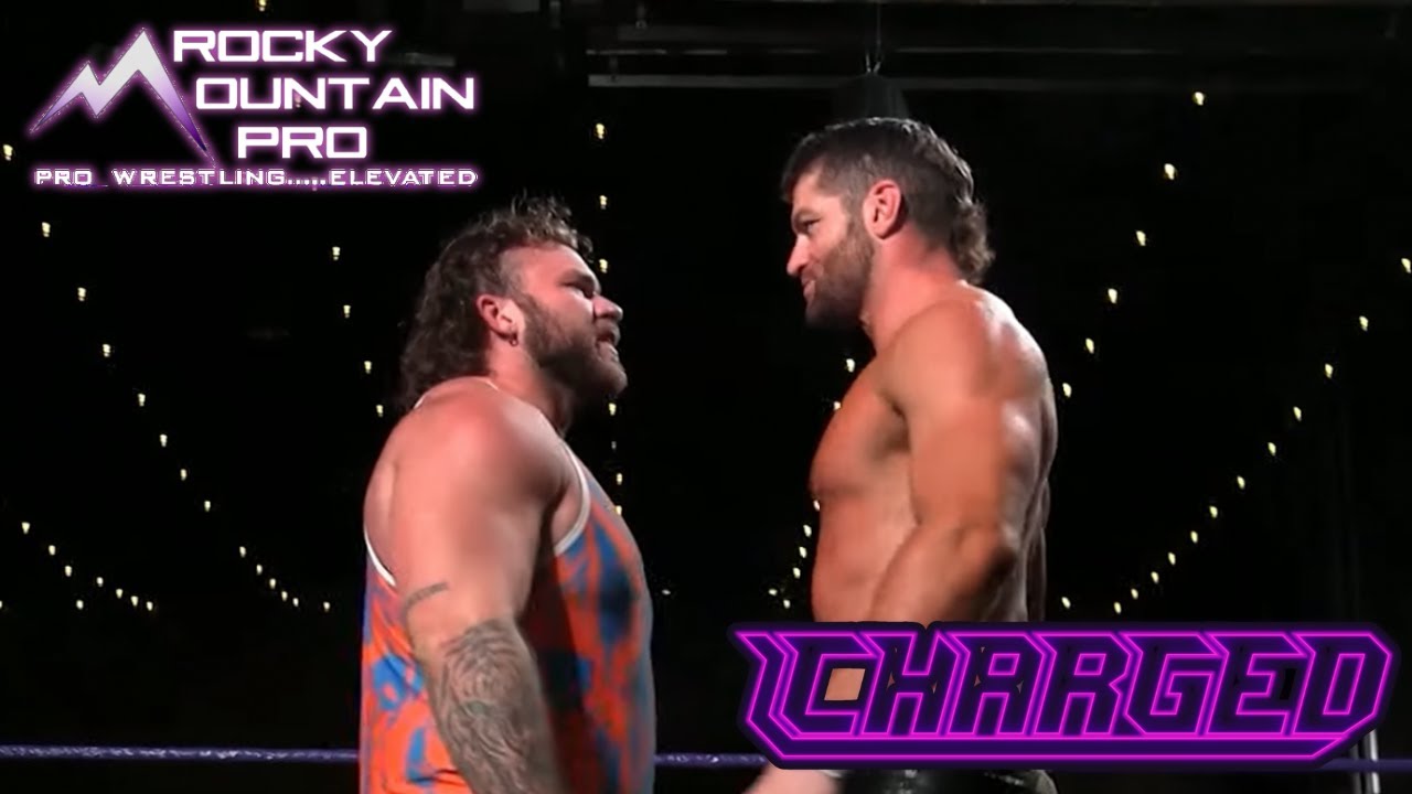 Dalton McKenzie vs. Dax Draper From Charged Episode 365! Pro Wrestling ...