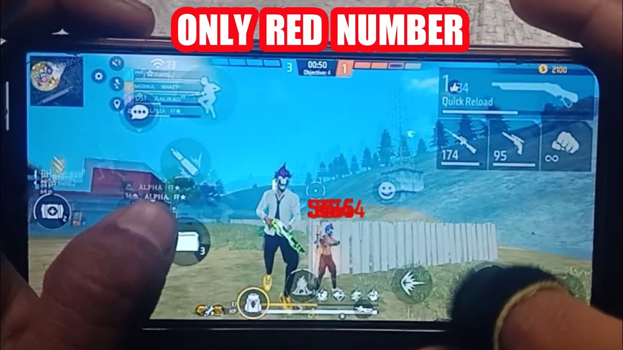 free fire handcam gameplay cs rank best setting 3 FINGER HANDCAM - YouTube