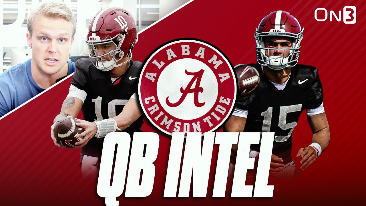 Alabama QB Spring Practice Intel | Austin Mack TURNING HEADS | My Ty ...