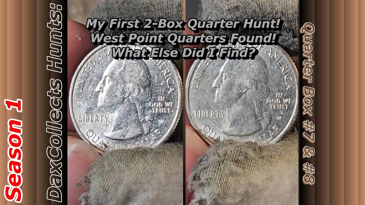 Hunting Quarters S1 #7 - Our First 2-Box Quarter Hunt! West Point ...