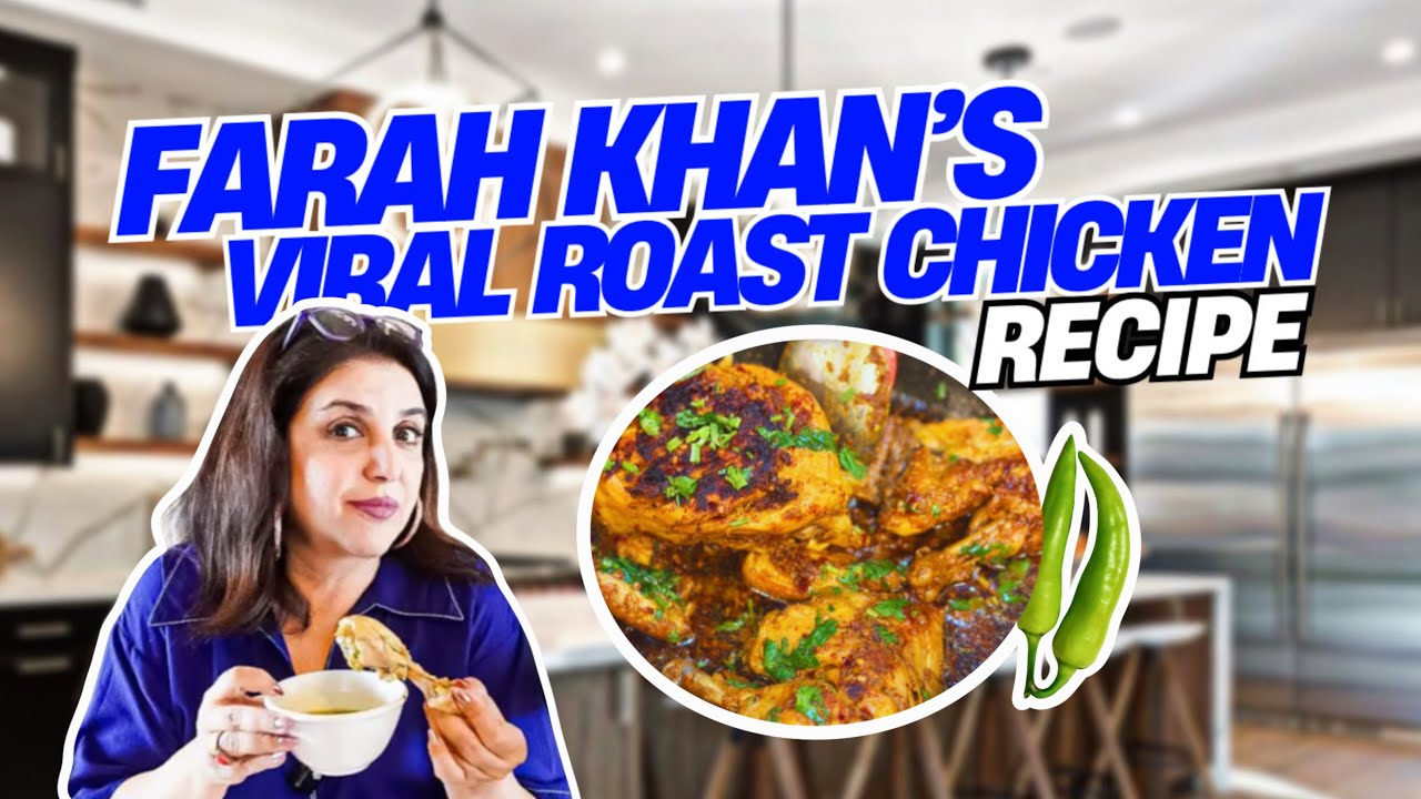 Bollywood’s favourite Roast Chicken recipe | Bong in Tokyo - YouTube