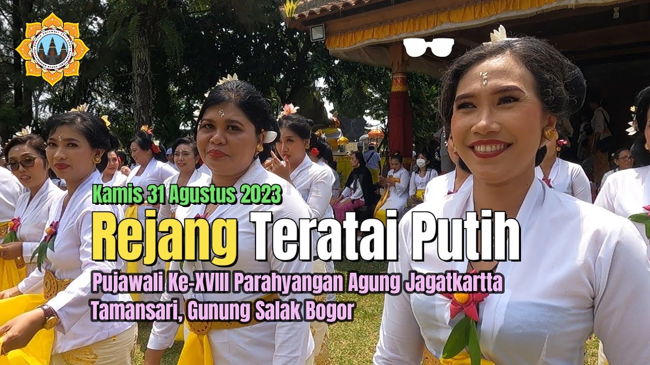 WHDI JABODETABEK | Tari Rejang Teratai Putih, Pujawali Ke-XVIII ... WHDI JABODETABEK | Tari Rejang Teratai Putih, Pujawali Ke-XVIII ...