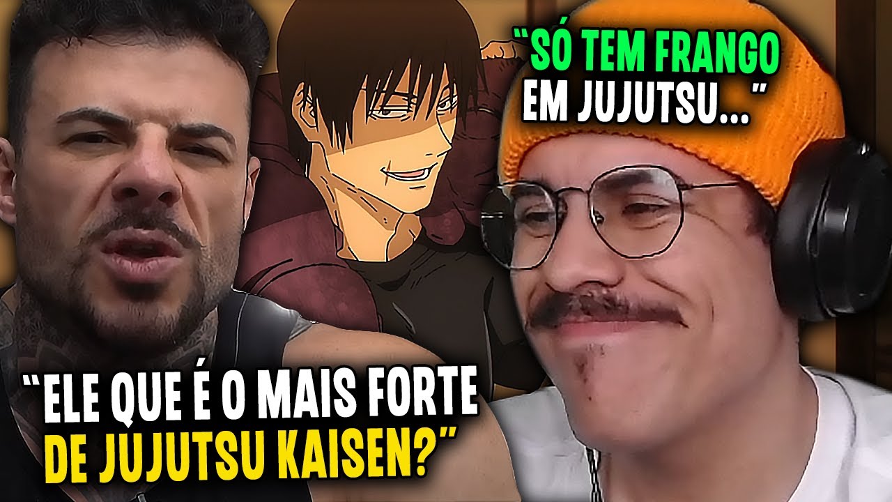BODYBUILDER ANALISA O SHAPE DO TOJI DE JUJUTSU KAISEN (Laércio ...