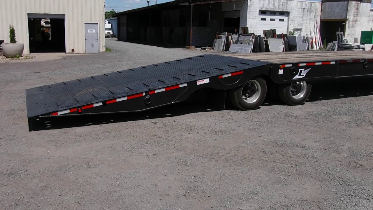 Landoll 930C - YouTube