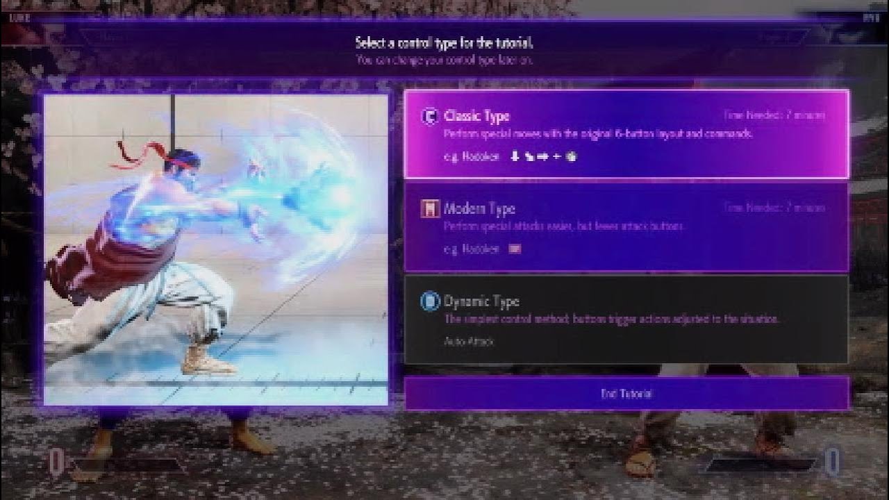 SF6 Demo - Classic Controls Tutorial!! - YouTube