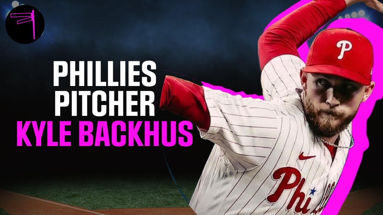 Sheff's Kiss: 55: Phillies Pitcher Kyle Backhus - YouTube
