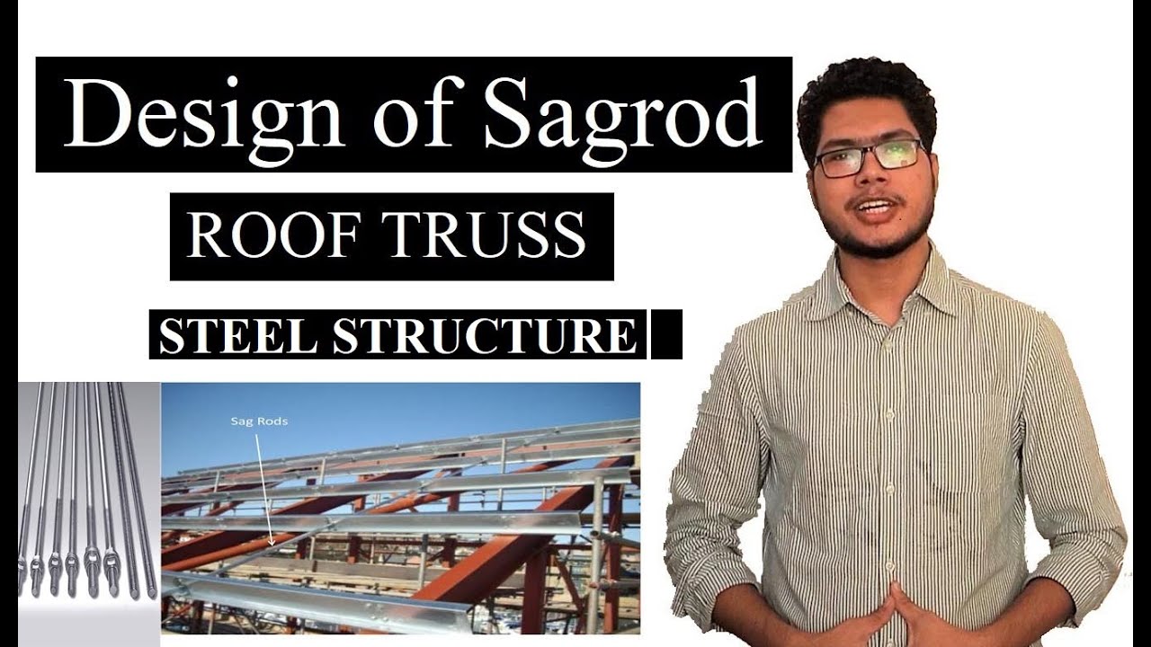 Sagrod design of truss #Steel_Structure #truss_design - YouTube