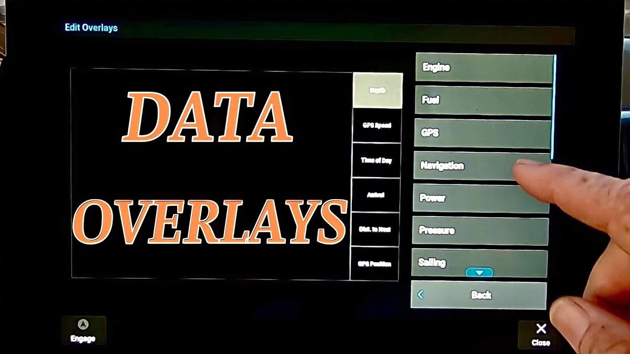 Garmin GPSMap 1243xsv Overlays How To Adjust Data Overlays YouTube Garmin GPSMap 1243xsv Overlays How To Adjust Data Overlays YouTube