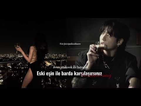 Jeon Jungkook ile hayal et|Eski eşin ile barda karşılaşırsınız|oneshot