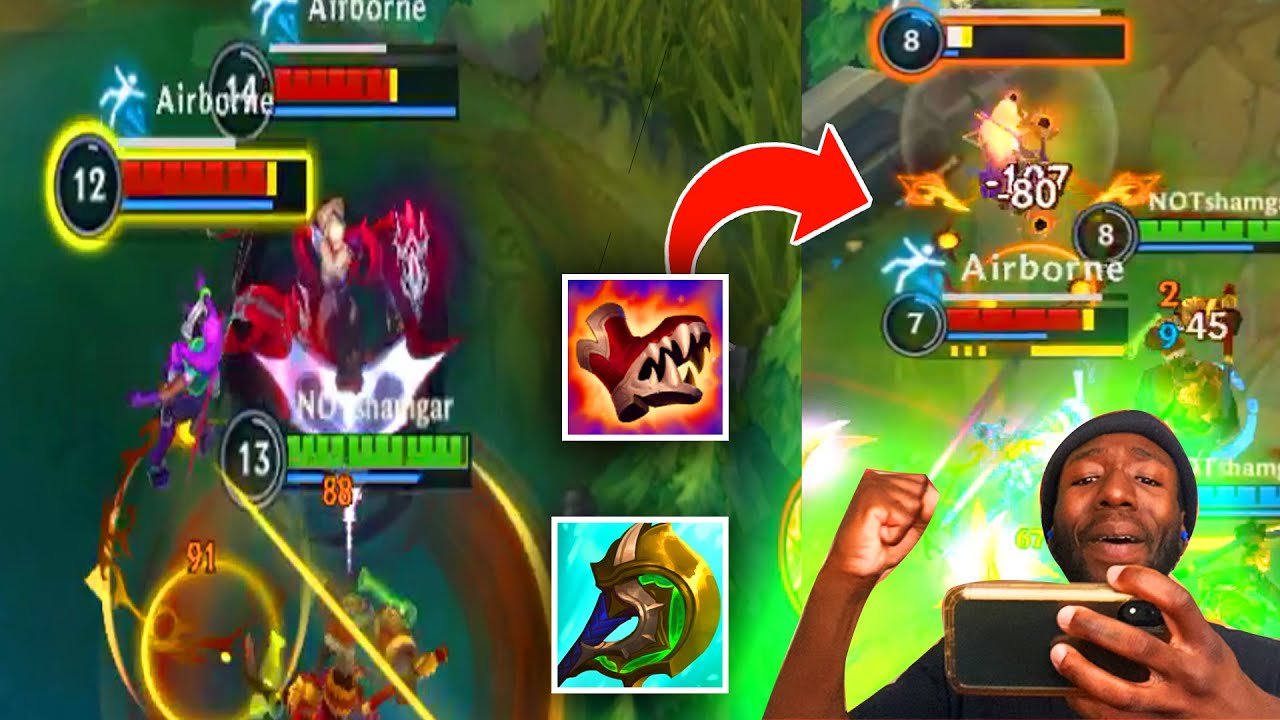 Is the NEW Divine Sunderer OP on Wukong | Wild Rift - YouTube