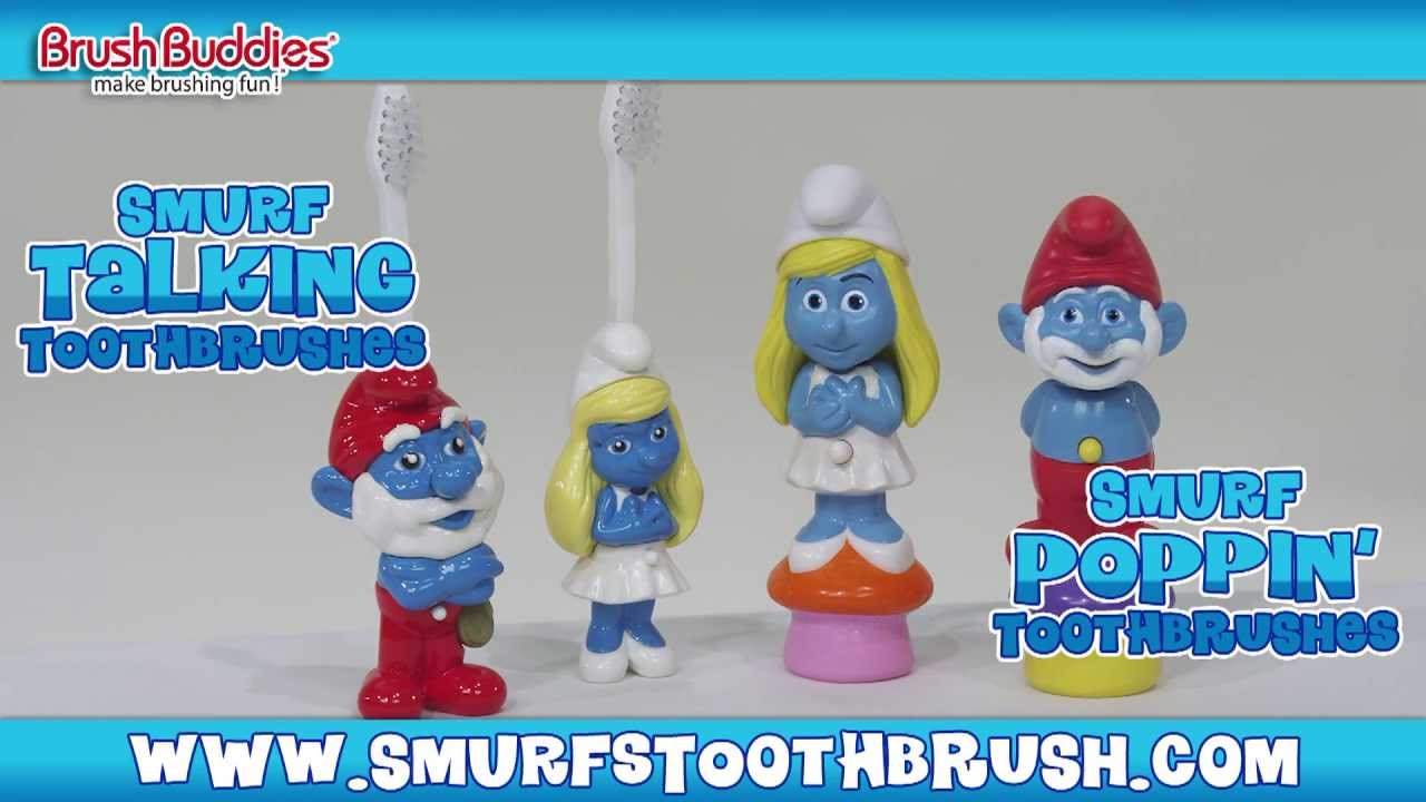 Smurfs Toothbrush Commercial - YouTube