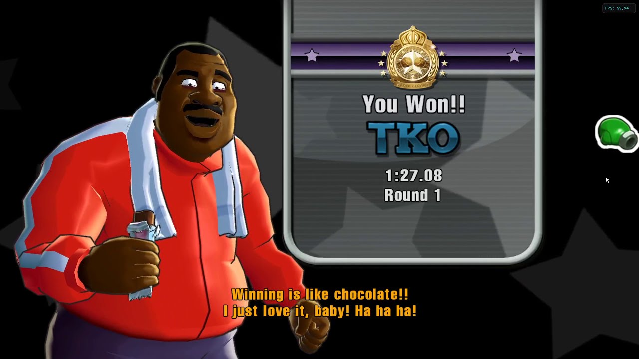 Rare Punch Out scene with Doc Louis eating chocolate 🍫 - YouTube