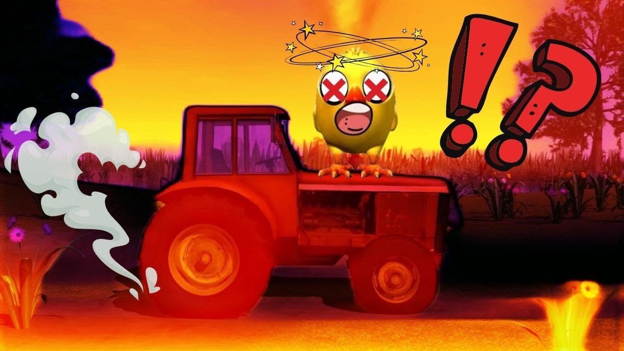EL POLLITO PIO TRACTOR SOUND EFFECTS | DIFFERENT SOUND VARIATIONS - YouTube